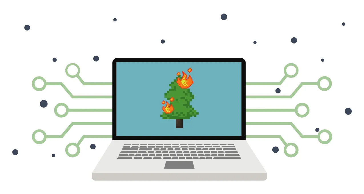 The Unseen Environmental Impact of the Internet