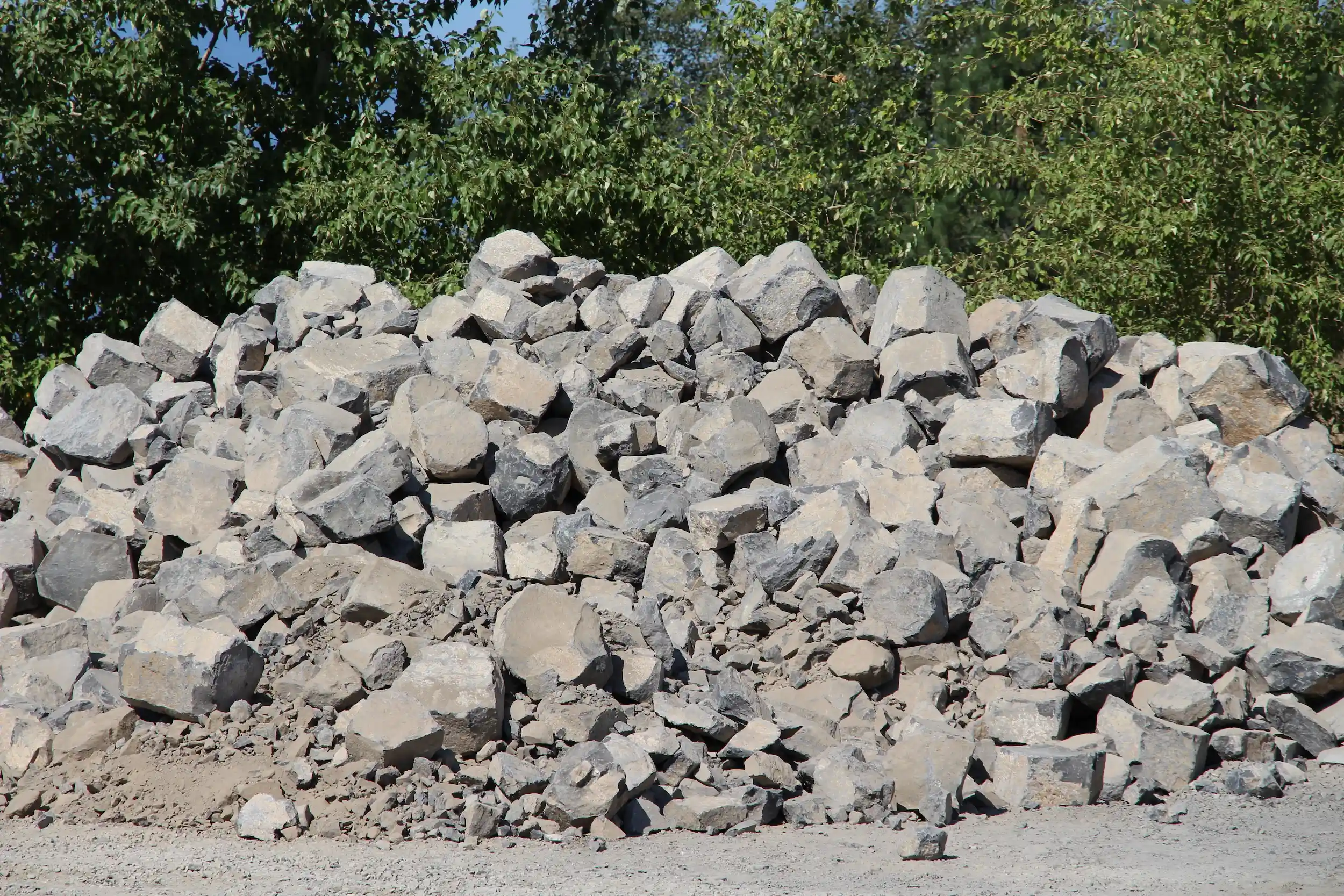 Kettle Valley Hand Stack | Kelowna Sand & Gravel